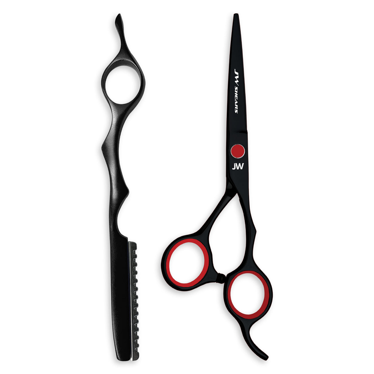 JW K5 Black Shear & Razor – JW Shears