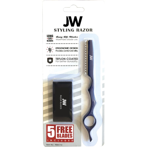 Razor & Blade Kit - Blue – JW Shears